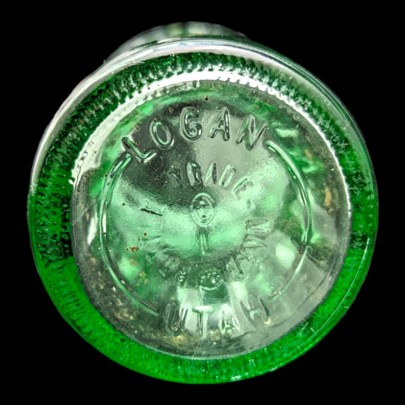 Coca Cola | Other | Vintage 967 Coca Cola Logan Utah 65oz Hobbleskirt ...